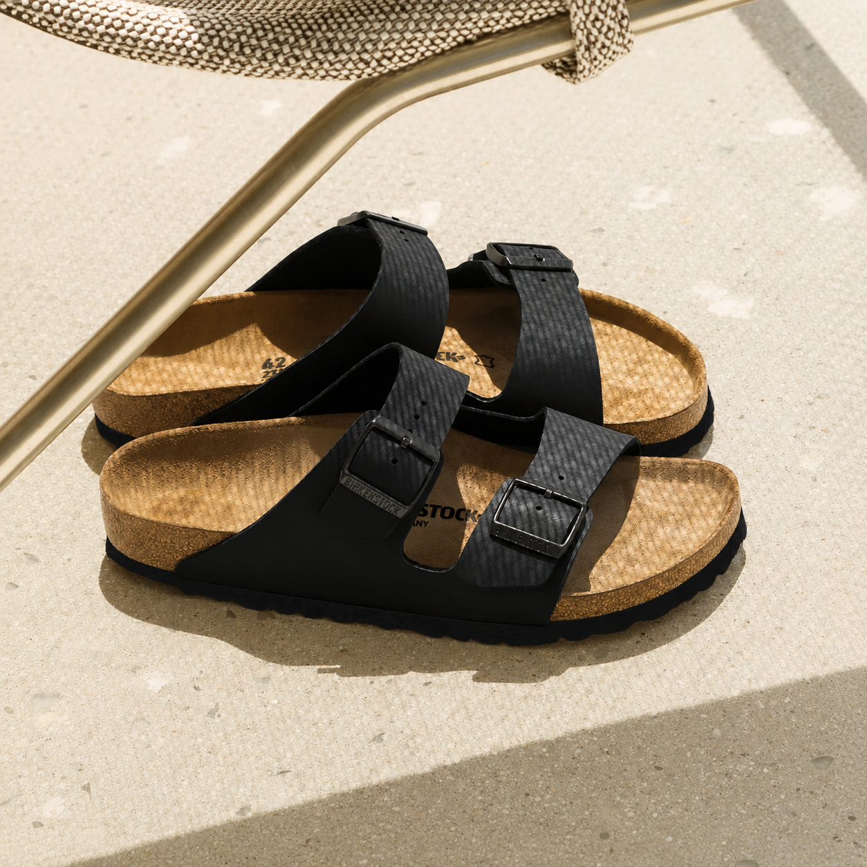 Two-Strap Recovery Slide Sandals - Arizona – Urban Steps